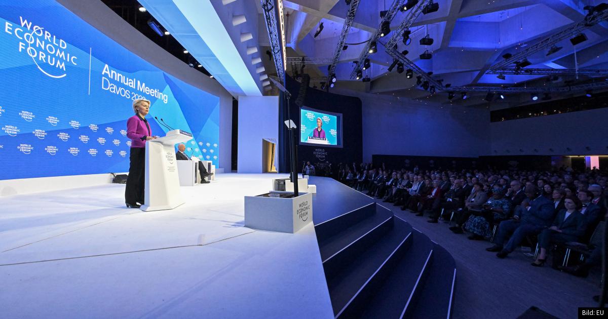 EU-plan för grön industrisatsning lanseras