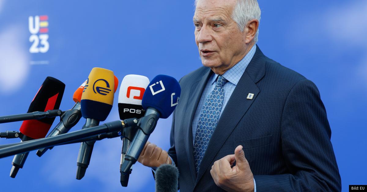Hamas-Israel-konflikten: EU manar till nedtrappning av krigshandlingar